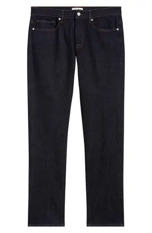 FRAME L'homme Slim Fit Jeans - Rinse