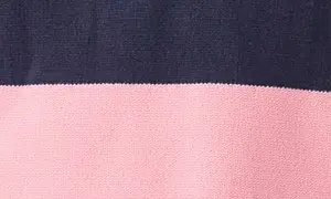 English Factory Stripe Short Sleeve Sweater