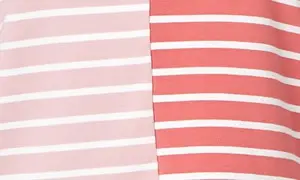 English Factory Stripe Colorblock Top