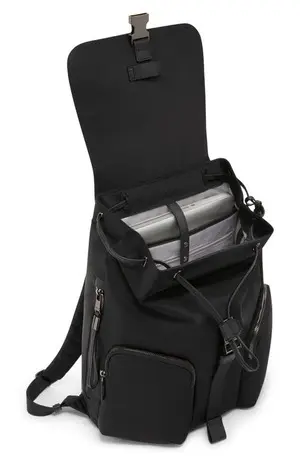 Tumi Ramsay Backpack - Black/ Gunmetal