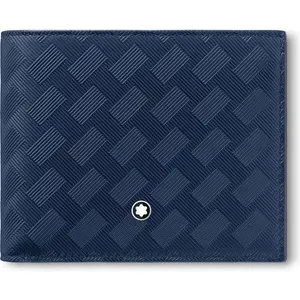 Montblanc Extreme 3.0 Leather Bifold Wallet Blue