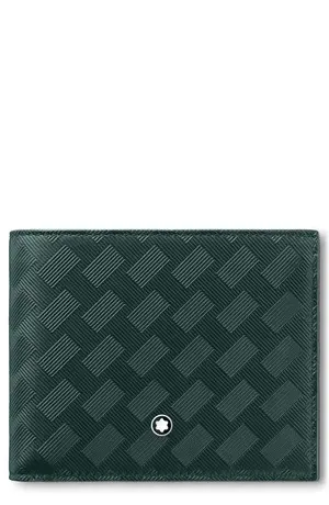 Montblanc Extreme 3.0 Leather Bifold Wallet British Green