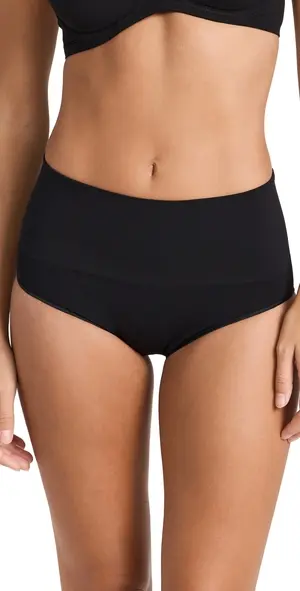 Spanx Shape Extraordinary Brief - Very Black