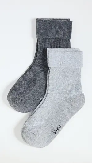 STEMS 2-pack Lounge Socks