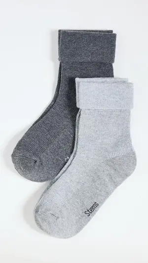 STEMS 2-pack Lounge Socks