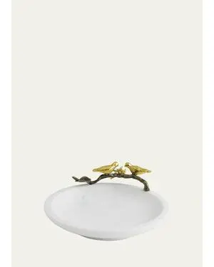 Michael Aram Lovebirds Trinket Dish - Noclr