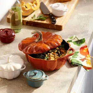 STAUB 24 Oz. Pumpkin Cocotte