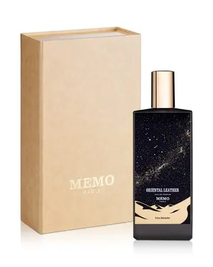 MEMO PARIS Oriental Leather Eau De Parfum 2.5 Oz