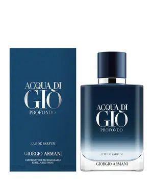 ARMANI Acqua Di Gio Profondo Eau De Parfum 3.3 Oz