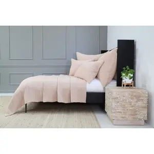 POM POM AT HOME Vancouver Coverlet, Twin - Amber