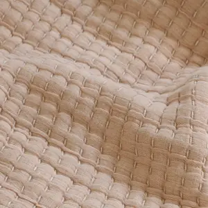 POM POM AT HOME Vancouver Coverlet, Twin - Amber