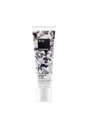 IGK Expensive Glaze Clear Gloss Top Coat Natural