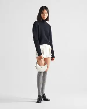 Prada Wool Turtleneck Sweater