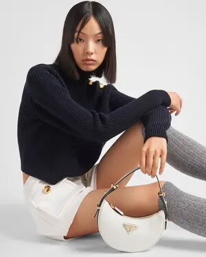 Prada Wool Turtleneck Sweater