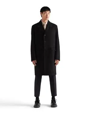 Prada Suede Coat