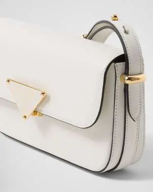 Prada Leather Shoulder Bag