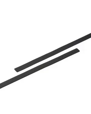 Prada Reversible Saffiano Leather Belt Strap - Grey