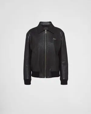 Prada Nappa Leather Jacket