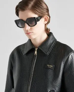 Prada Nappa Leather Jacket
