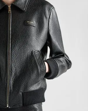 Prada Nappa Leather Jacket