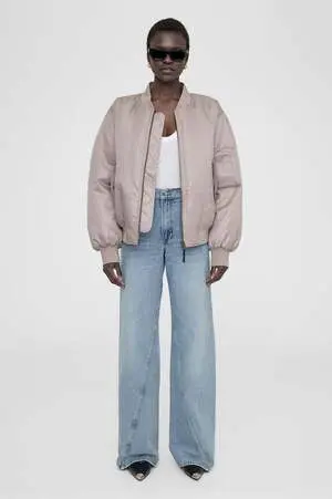 ANINE BING Leon Bomber