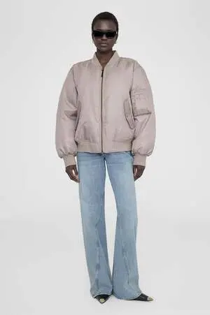 ANINE BING Leon Bomber