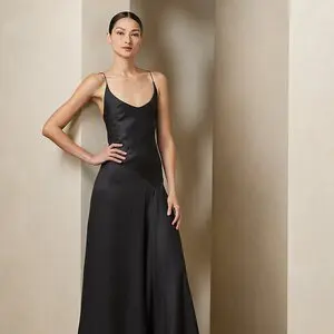 ralph lauren long black evening dress Women's Black Evening Dresses