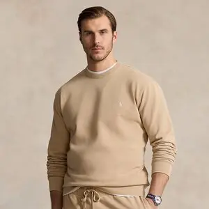Ralph Lauren Loopback Fleece Sweatshirt - Coastal Beige
