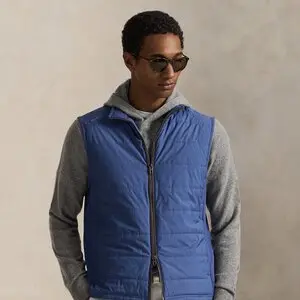 Ralph Lauren Paneled Vests For Men
