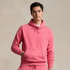 Ralph Lauren Loopback Fleece Hoodie - Pale Red