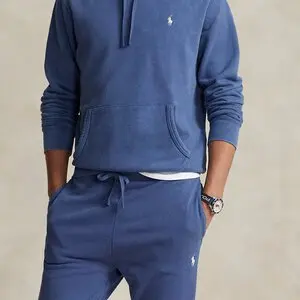 Ralph Lauren Loopback Fleece Sweatpant Light Navy