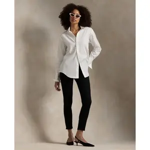 Ralph Lauren Extended-cuff Cotton Shirt - White