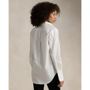 Ralph Lauren Extended-cuff Cotton Shirt - White