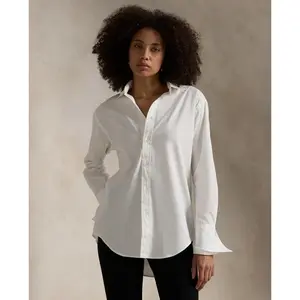 Ralph Lauren Extended-cuff Cotton Shirt - White