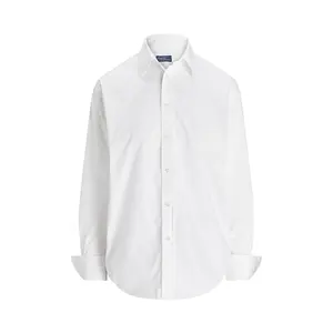Ralph Lauren Extended-cuff Cotton Shirt - White