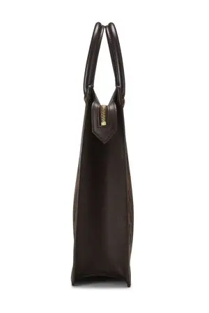 LOUIS VUITTON Damier Ebene Venice Tote - Brown