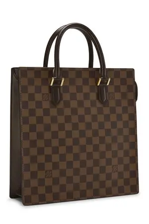 LOUIS VUITTON Damier Ebene Venice Tote - Brown