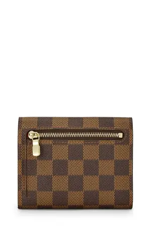LOUIS VUITTON Damier Ebene Koala Wallet