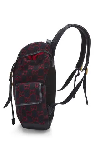 Gucci Original Gg Wool Backpack