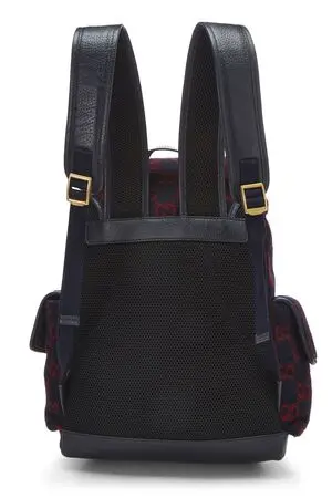 Gucci Original Gg Wool Backpack