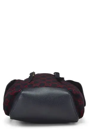 Gucci Original Gg Wool Backpack