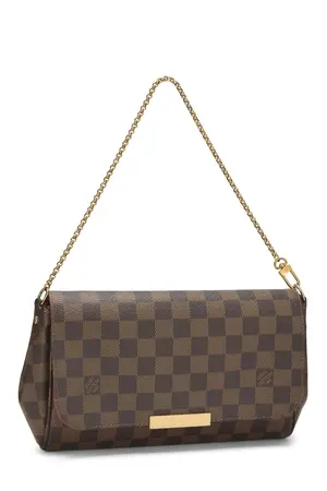 LOUIS VUITTON Damier Ebene Favorite - Brown
