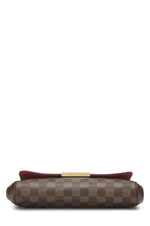 LOUIS VUITTON Damier Ebene Favorite - Brown