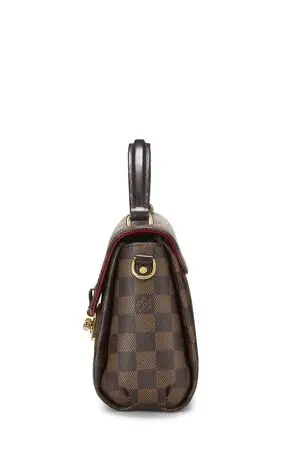 LOUIS VUITTON Damier Ebene Croisette