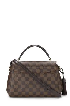 LOUIS VUITTON Damier Ebene Croisette