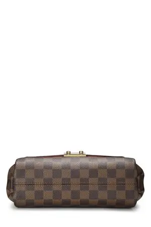 LOUIS VUITTON Damier Ebene Croisette