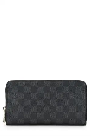 LOUIS VUITTON Damier Graphite Zippy Organizer - Black