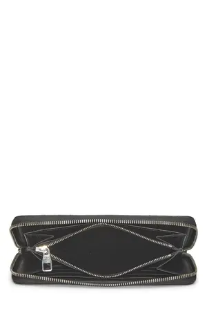 LOUIS VUITTON Damier Graphite Zippy Organizer - Black