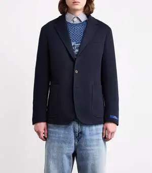 Polo Ralph Lauren Double-knit Blazer - Navy
