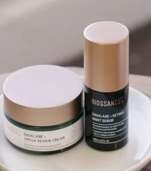 Biossance Squalane + Retinol Night Serum